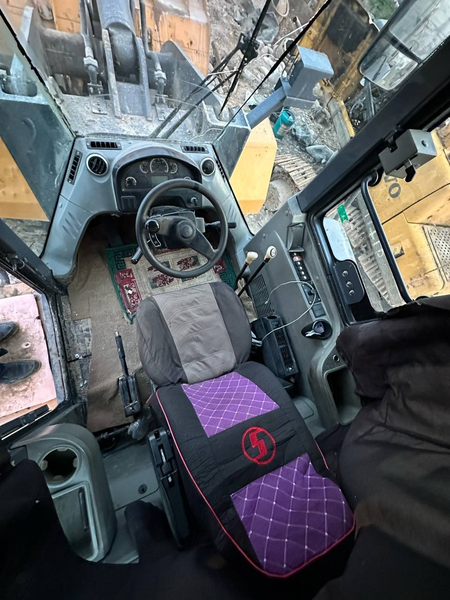 фронтальный погрузчик LW500FN