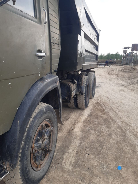 Kamaz sotiladi...