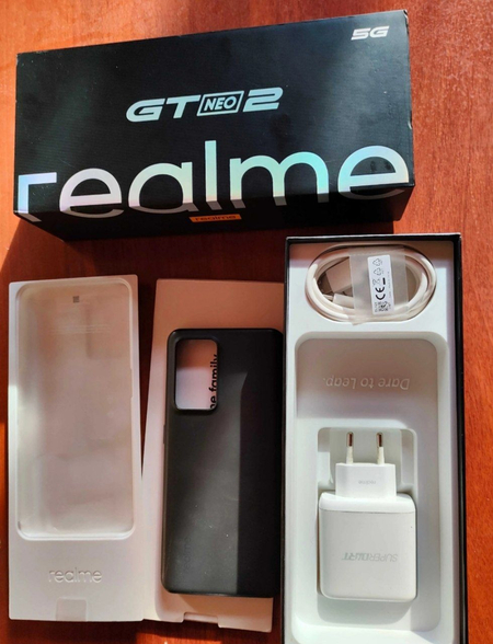 REALMI GT NEO 2 Холати Зор 8 Ой Ишлаган