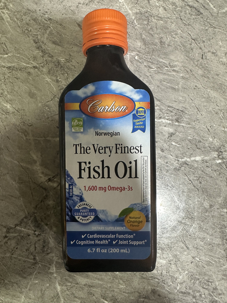 Fish oil omega 3