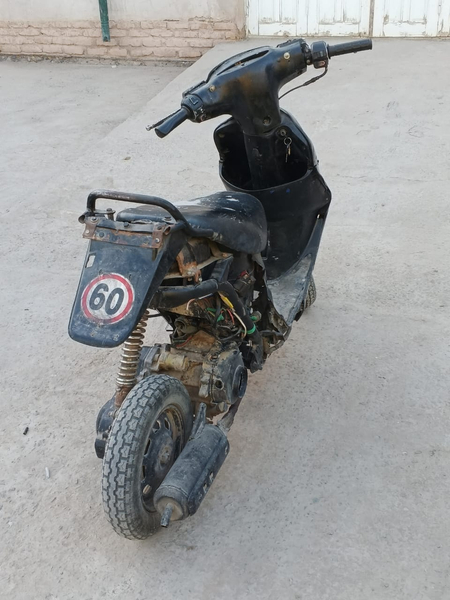 Skuter zor matori