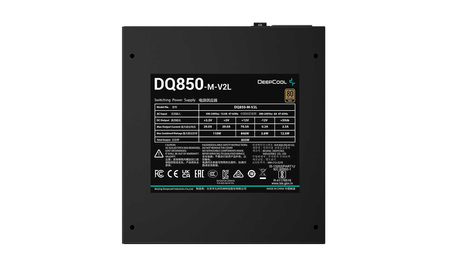 Блок Питания DQ850-M-V2L BLACK/80 Plus GOLD/ 850W