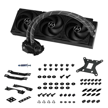 Водяное охлаждение Arctic Liquid Freezer II 360 rev.7
