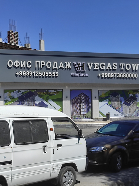 Gradient  Tashqi ichki reklamalar Наружная реклама