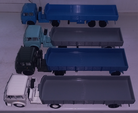 Zil 131 6x6 model 1:43