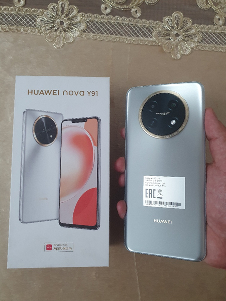 Srochna sotiladi Huawei Nova Y91 8+3/256Gb 4G Igravoy Karobka dakument