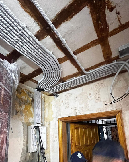 Электромонтаж ишларини бажарамиз