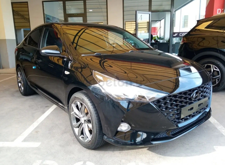 Hyundai Accent 5 restyling 2021