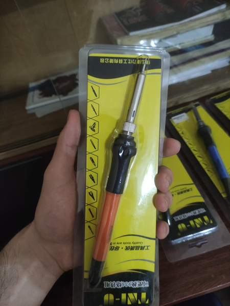 Keramikali payalnik 60W yangi