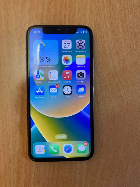 Iphone X в отличном  состоянии