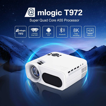 Проектор M7 android    (NT8509)