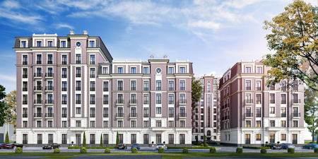 Троицкий марказида бизнес класс хонадонлар Orzu House