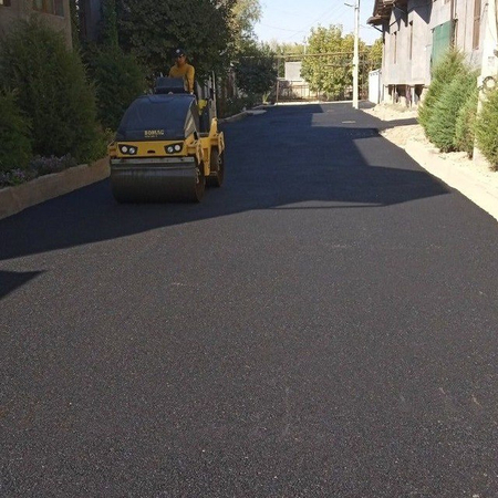 Asfalt yotqizamiz