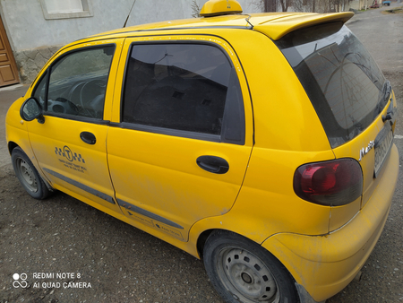 Matiz 2010 yil tayor ish