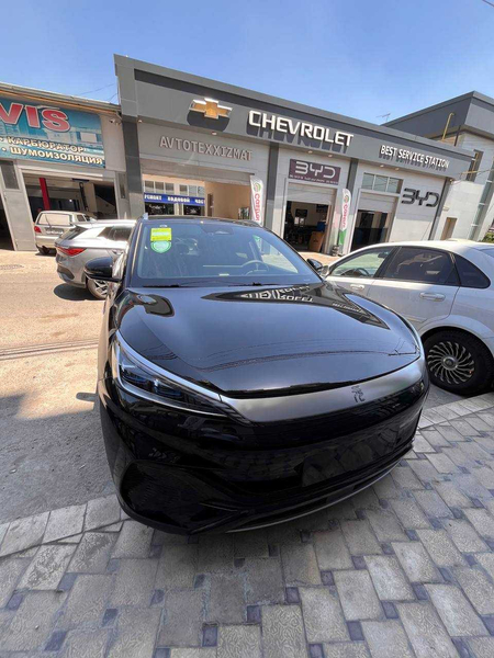 BYD Yuan Plus 2024 arenda s vikupom