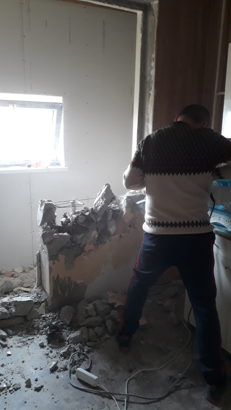 Демонтаж, Услуги ПЕРФОРАТОР,  Отбойный молоток,  бузиш ишлари !  Ойбек