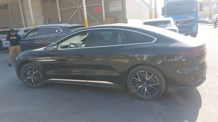 Byd han 2025 model