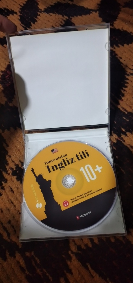 Tedbook yangi ishlatilmagan