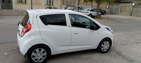 Chevrolet spark 2018