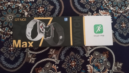 Smart watch 7 max kafolatli