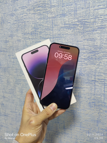 I phone 14pro max 256gb dual