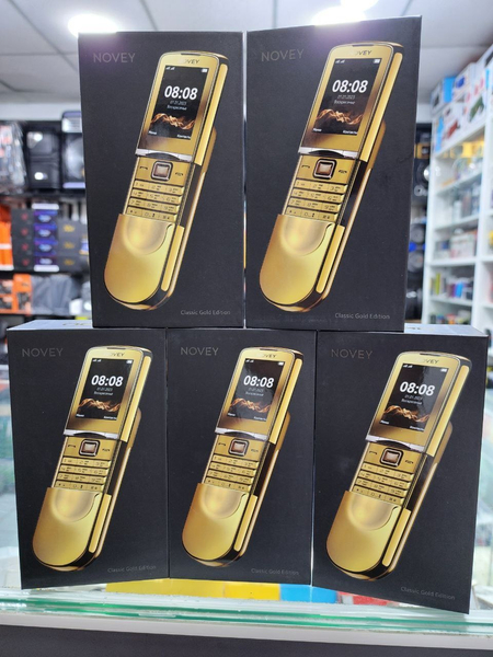 Novey N880 premium retro telefoni, yangi va kafolatli