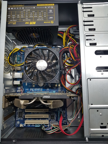 Core i7 3- pokoleniya 16 gb operativka , O'yin va montaj uchun