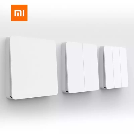 Умный выключатель Xiaomi Mijia, настенный