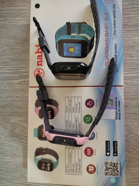 Nabi Z4 Kids watch Bolalar soati