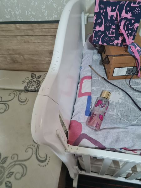 Срочно продам детскую кровать с матрасом