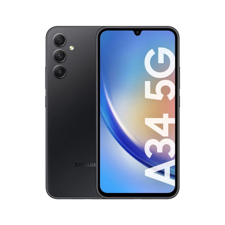 Samsung Galaxy A34 6/128GB 5G Black идеал холатда