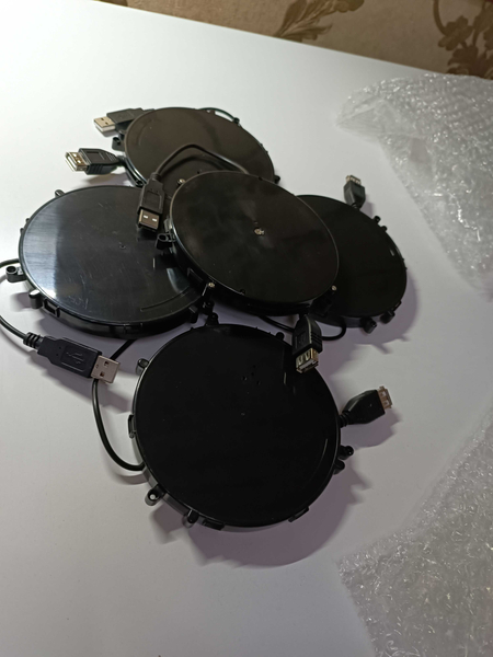 Рейка с USB кабелем