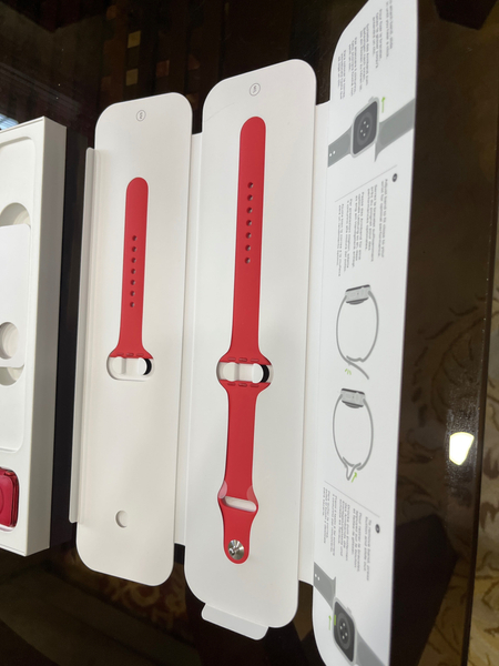 iWach 6 red apple watch