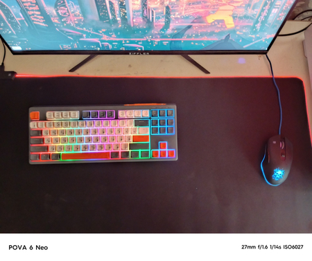 Игровой компьютер 12 поколения i5 12400f. + rx 5700 xt