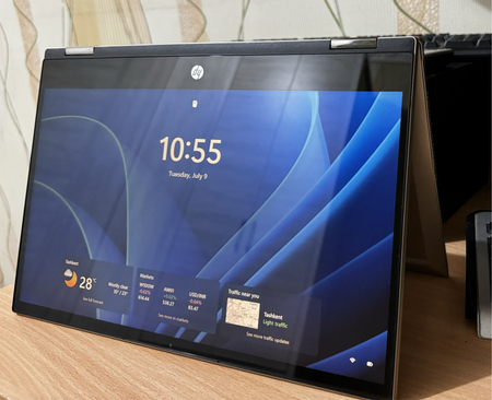 Hp pavilion 360 i5 noutbuk