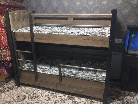 двухъярусные кровати
