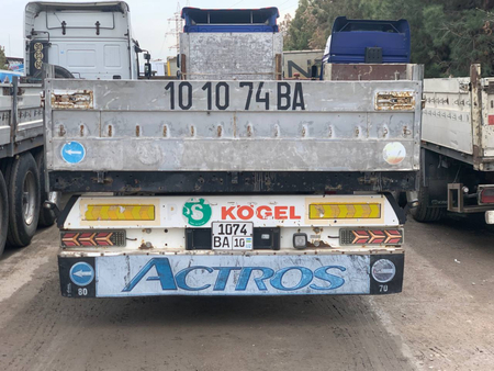 DAF evro 3 KOGEL Saf