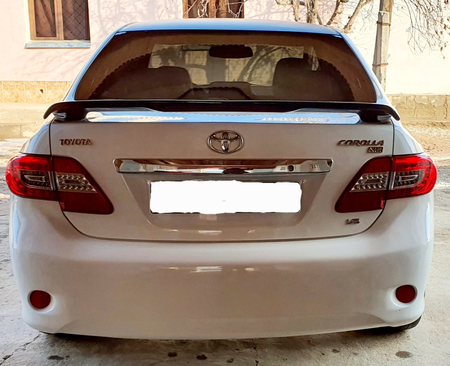 Toyota carolla 2008
