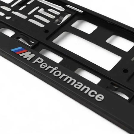 Автомобильная рамка для BMW M Performance подномер авто