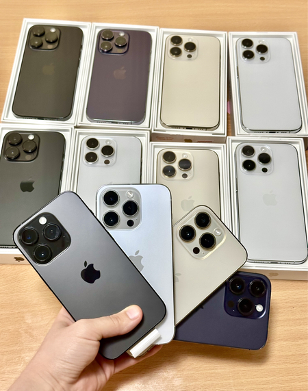 iPhone 14 Pro-128/256 4 xil Rangi-Karobka bor