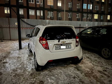 Chevrolet Spark, 4 позиция, Full (Автомат)