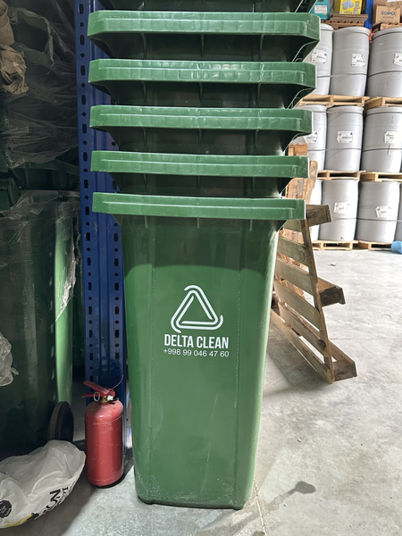 Мусорный бак - Урна для Мусора Контейнер. 40l,50l,120l,240l,340l,1100