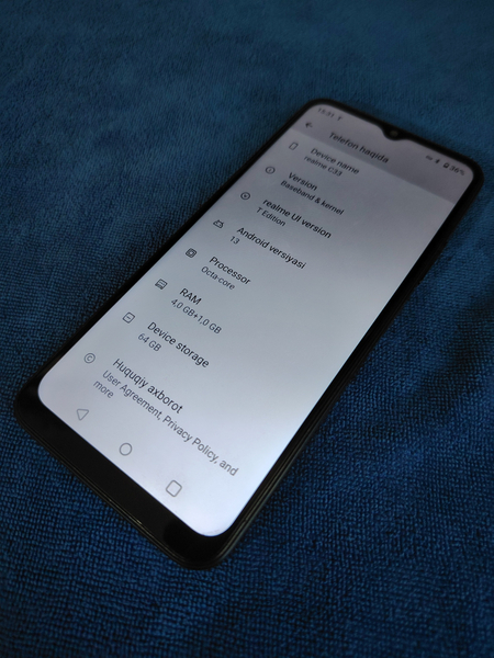 Realmi C33 sotiladi 64Gb