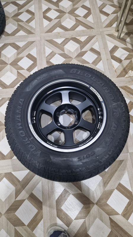 Шины Yokohama GEOLANDER A/T 275/65R18