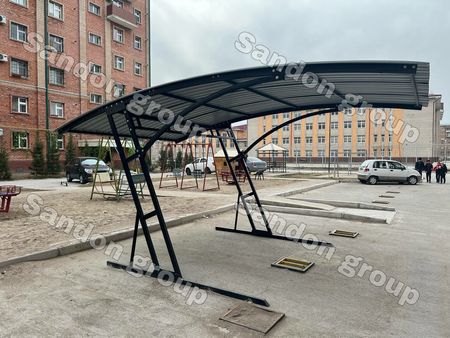 Авто навесь разборный навес