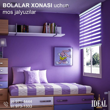 Жалюзи Jalyuzi IDEAL BLINDS tezkor