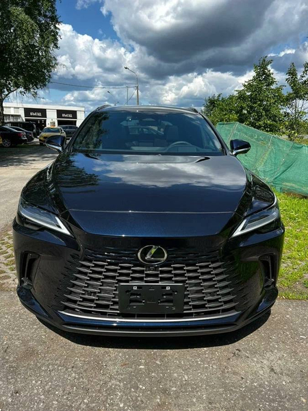 Lexus RX Strong Hybrid