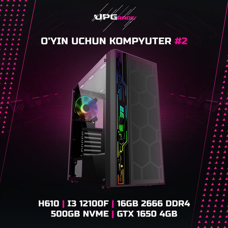 Kompyuter to'liq jihozlangan