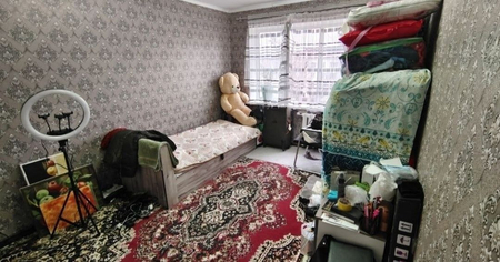 Ттз-1. 4-Комн. 80м² Чистая. Разделка.
