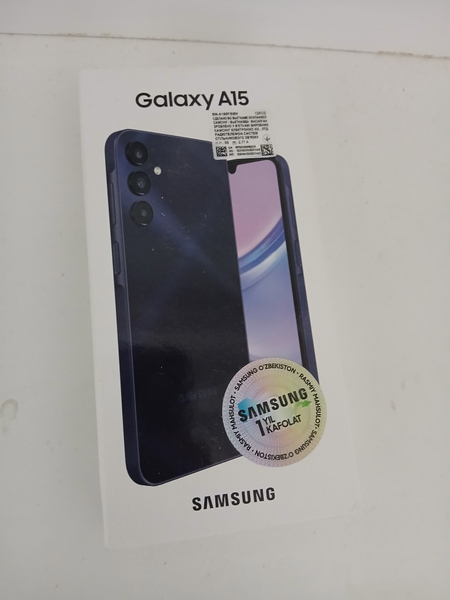 Новый Galaxy A15